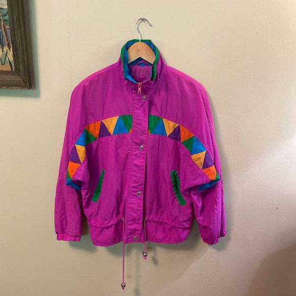 Andy Johns | Jackets & Coats | Vintage Andy Johns Windbreaker Jacket 4 ...